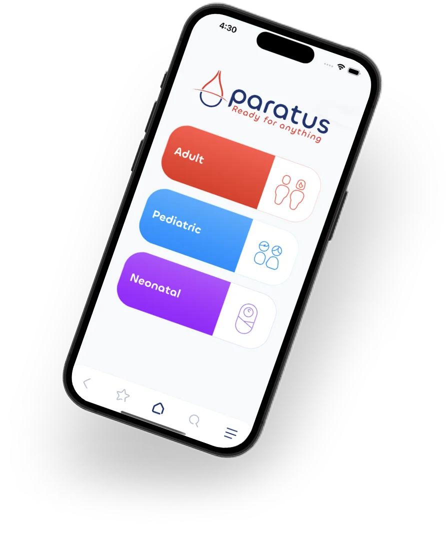 Paratus - Votre support ultime pour une réponse d’urgence rapide ...